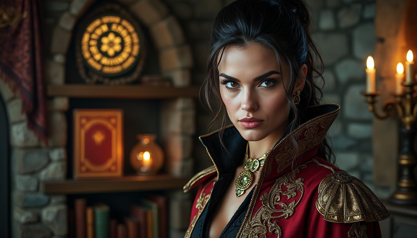 MyAnna Buring : Devenir Tissaia, la force glacée de The Witcher